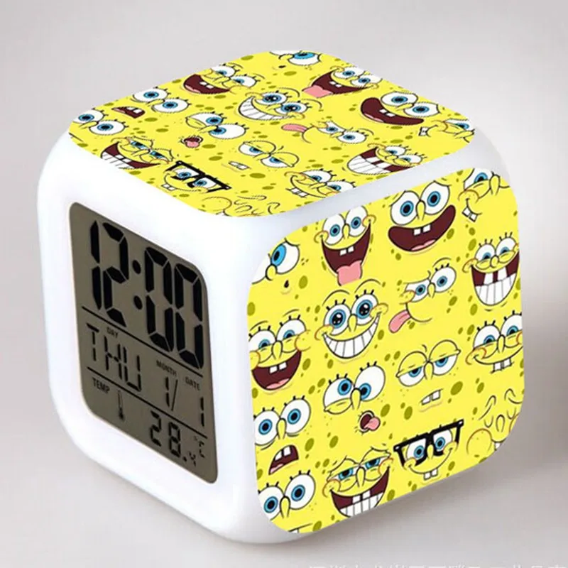 Spongebob alarm clock - inrikoclothes