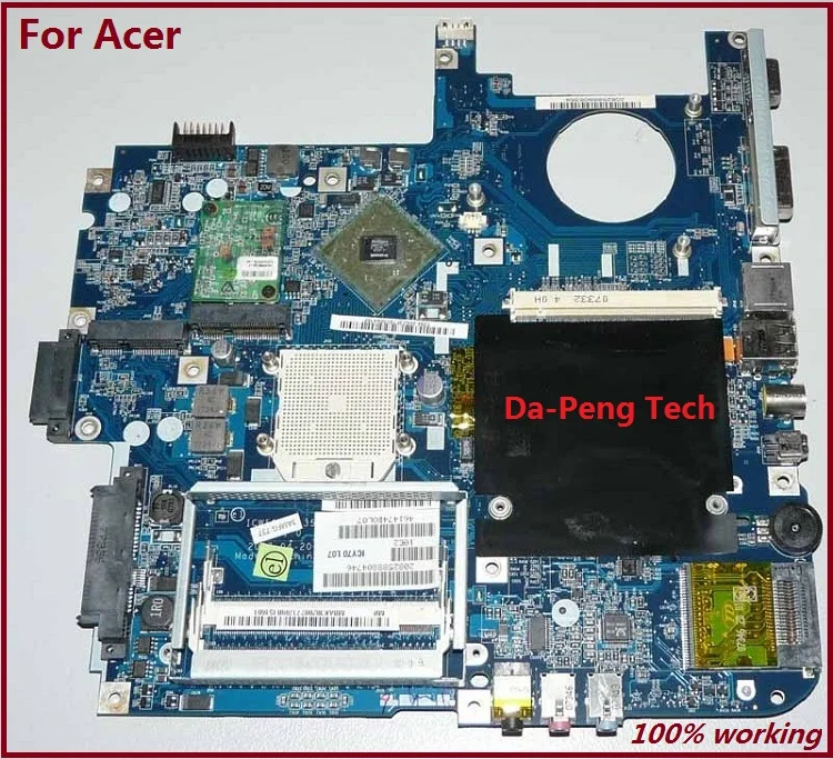 Laptop Motherboard FOR ACER Aspire 7220 7520 7520G MB.AJ702.003 ...