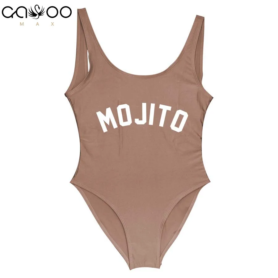 MOJITO 2018 Women's Swimming Suit Badeanzug Swimsuit Large Size Bathing ...