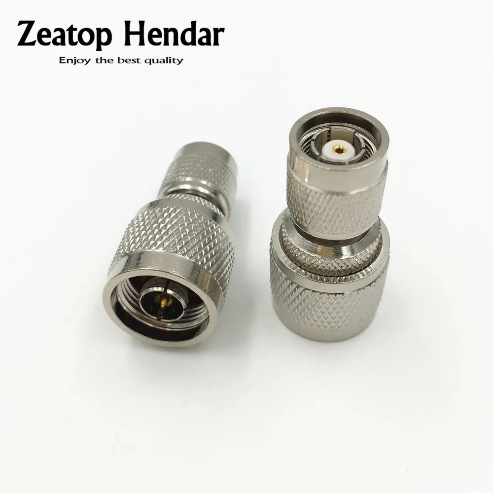 100Pcs-Brass-N-Male-Plug-to-RP-TNC-Male-Jack-Straight-RF-Connector-N-to ...
