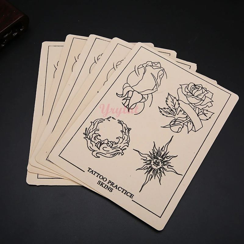 Tattoo Practice Skin Premium Blank Tattoo Practice Skin For Needle ...