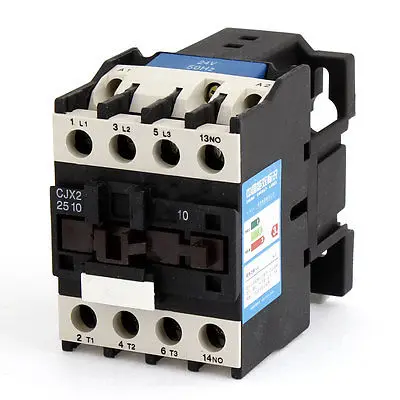 Alternating Current Contactor Energysaving Circuit