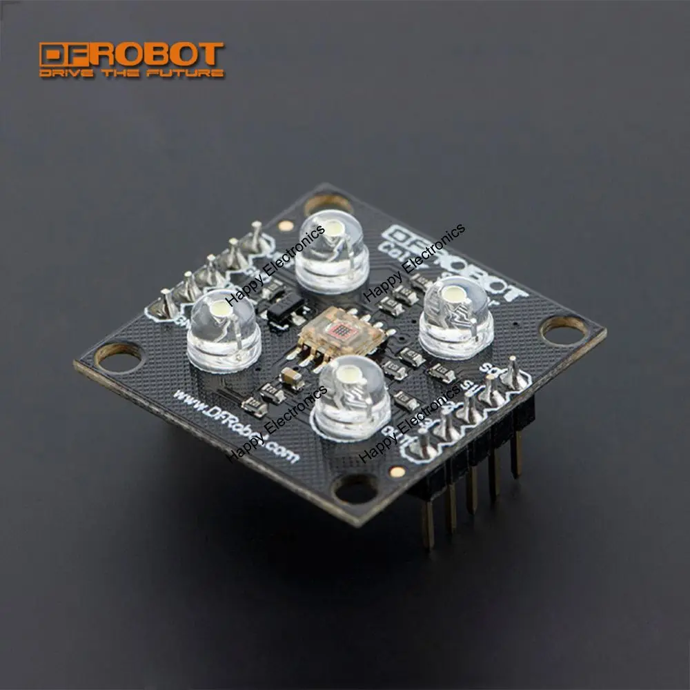Dfrobot Tcs3200 Rgb Color Sensor Modules For Arduino Test Strip Reading