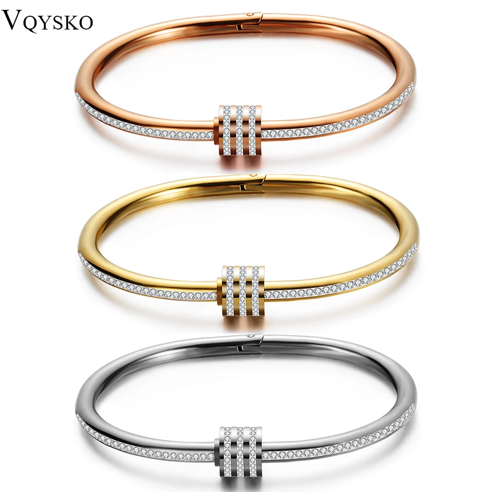 Stainless Steel Accessories Women Luxury | Stainless Steel Charm ...