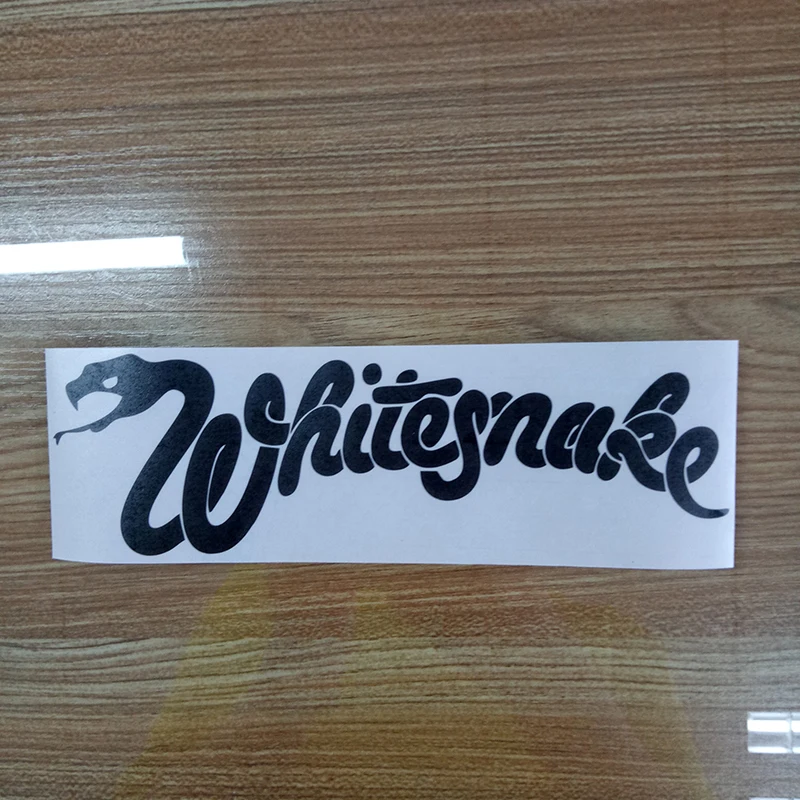 Whitesnake Car Laptop Window Vinyl Decal Sticker Funny Cool Rock ...