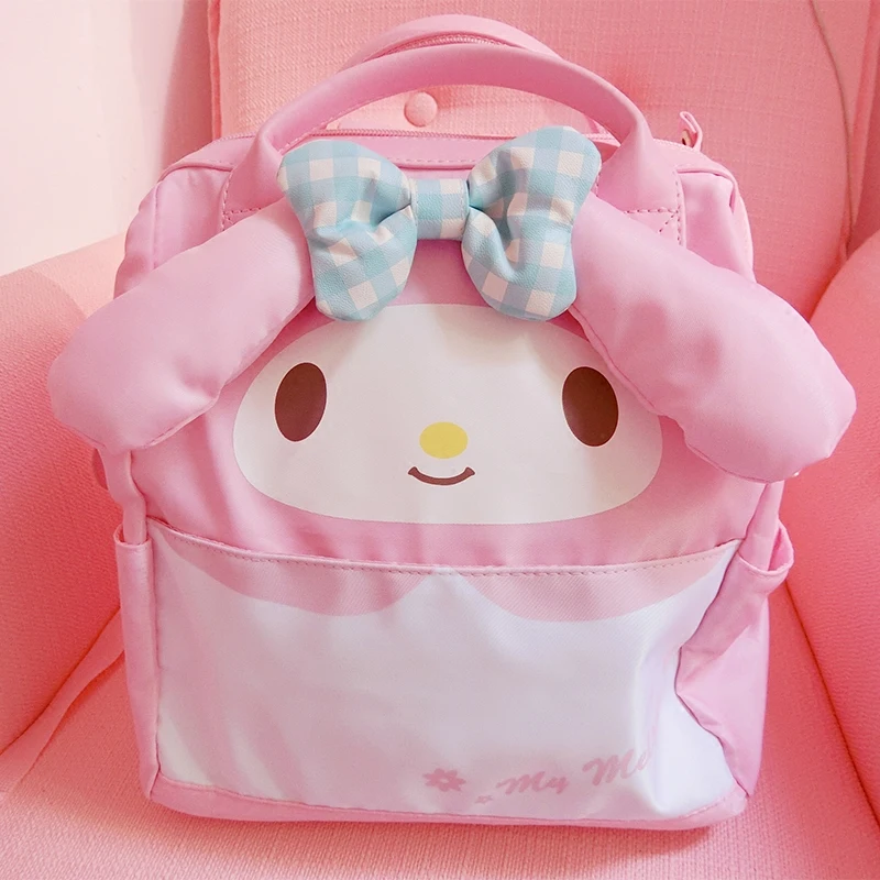 Cartoon Cute Genuine My Melody Backpack Bag Primary School Bags ...