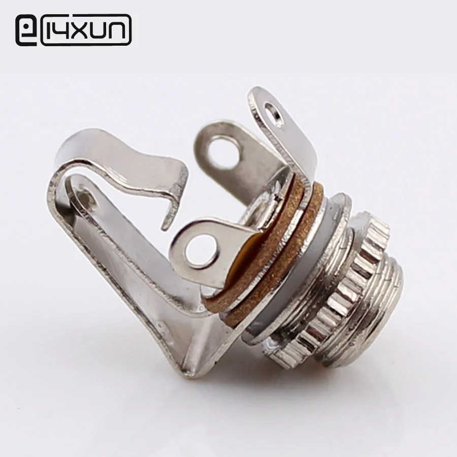 2pcs 3.5mm 3pole Stereo Plug Jack Chassis Panel Socket With Switch ...