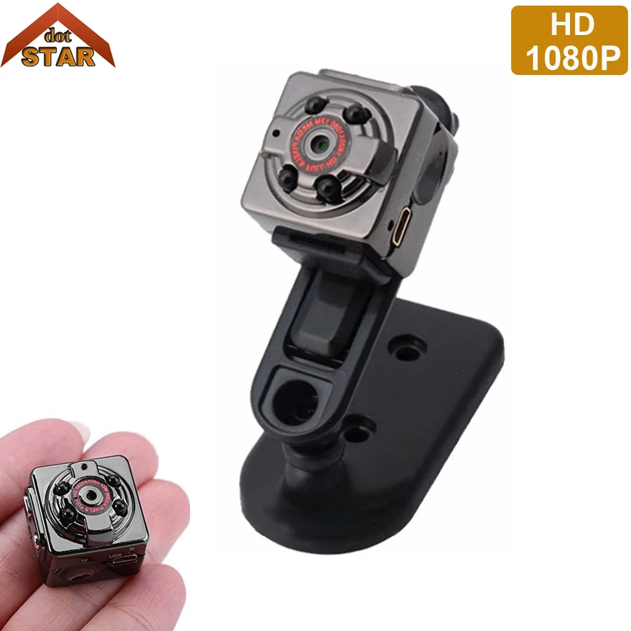 Mini Camera HD 12MP Infrared Night Vision Kamera Outside Digital Micro ...