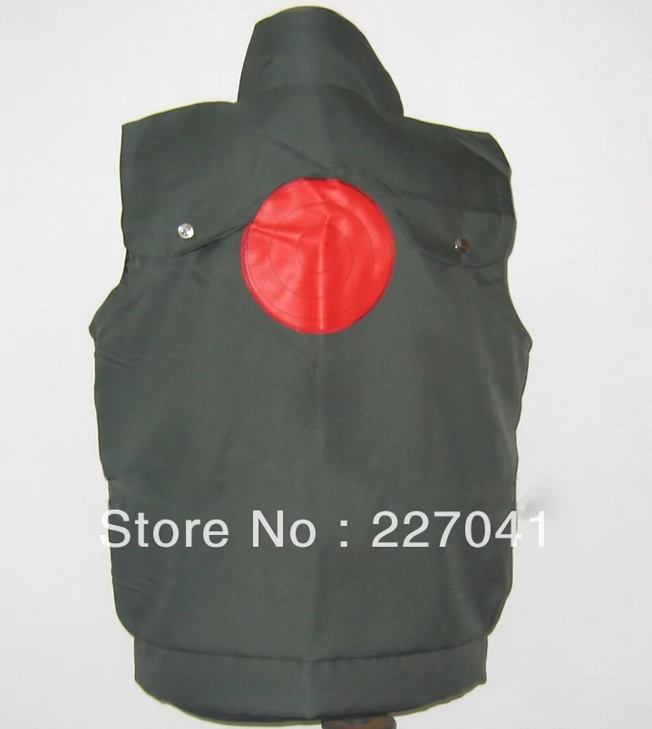 Naruto Shippuden Konoha jacket cosplay|cosplay costume|naruto shippuden ...
