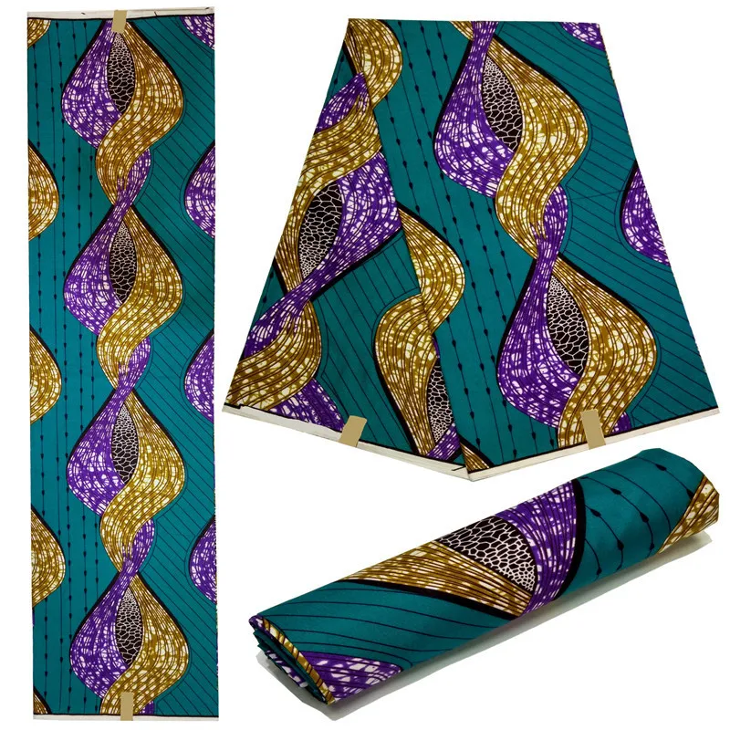 Smt African Java Wax Print Fabric Wholesale High Quality Ankara Cotton