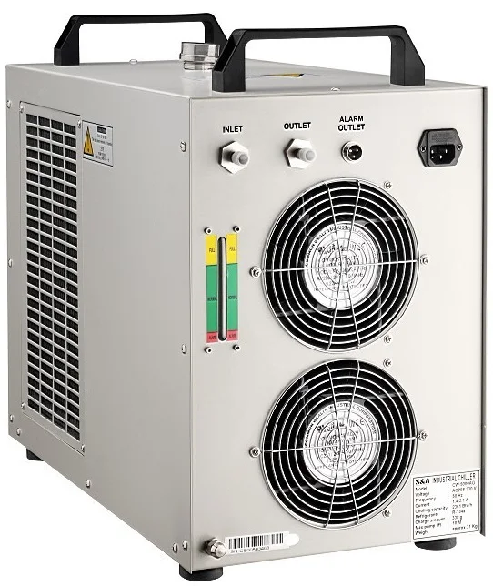 High Efficiency Use For Co2 Laser Machine Water Cooler Cw5000 ...