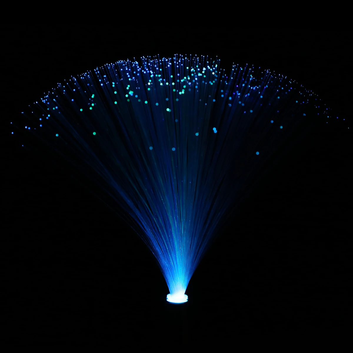 1 шт. красивый светодиодный светильник, меняющий цвет, волоконно ...