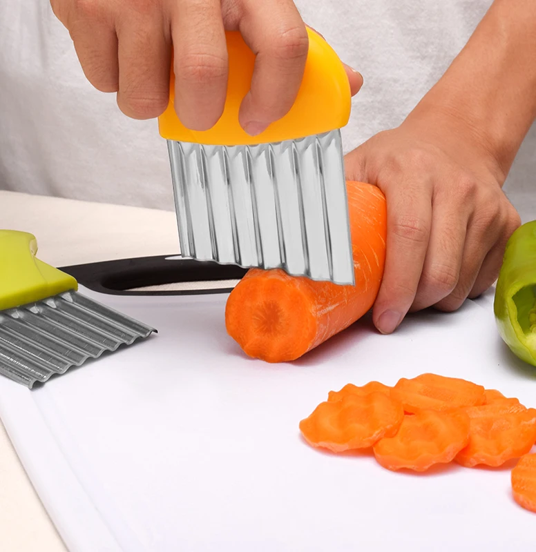 Multifunctional Vegetable Wave Chopper Potato Cutter Knife High Quality ...