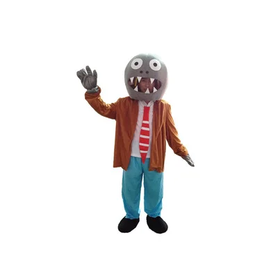 Plants vs. Zombies PVZ cartoon Mascot Costume Fancy Dress Animal mascot ...