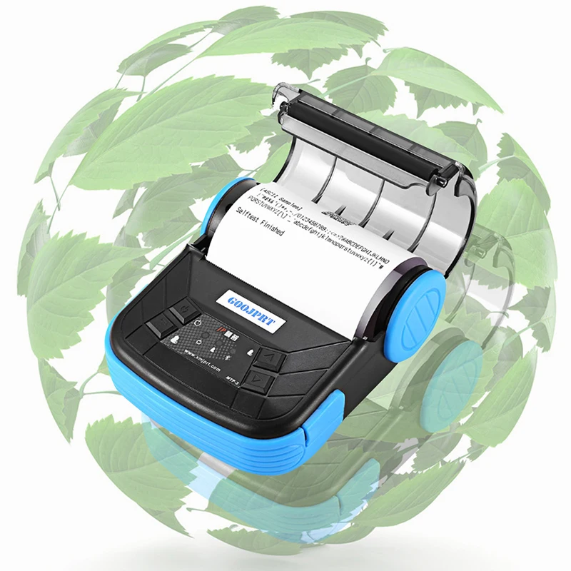 GOOJPRT 2.0 Thermal Printer MTP 3 Portable EU Lightweight Design 80mm ...