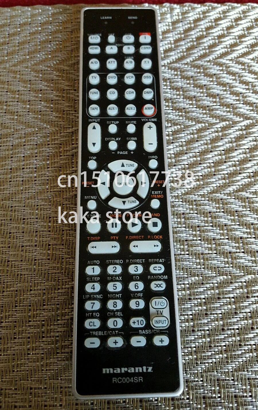 Original New For Marantz DVD BD CD AUDIO AUX TV Cinema Amplifier ...