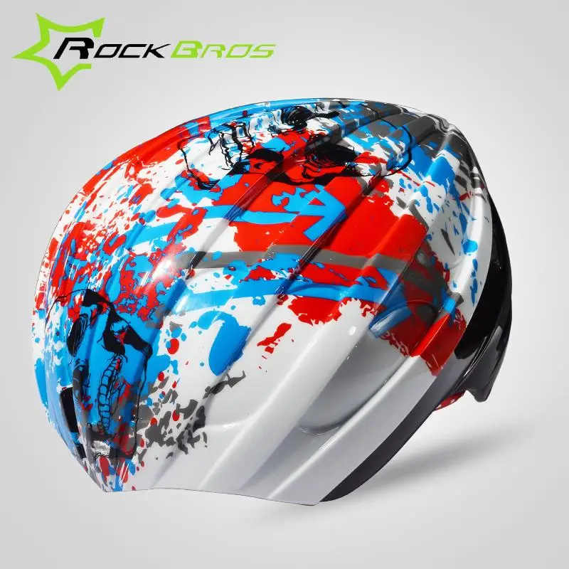 ROCKBROS MTB Helmet Shell Rain Covers Integrally molded Safety Bicycle ...
