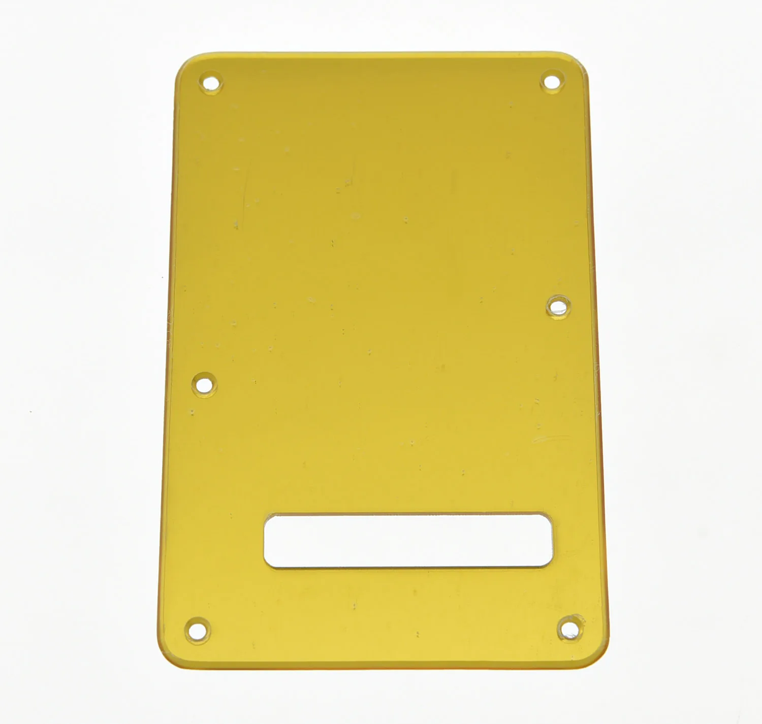 ST Style Guitar Tremolo Trem Spring Cover Back Plate Gold Mirror|guitar ...