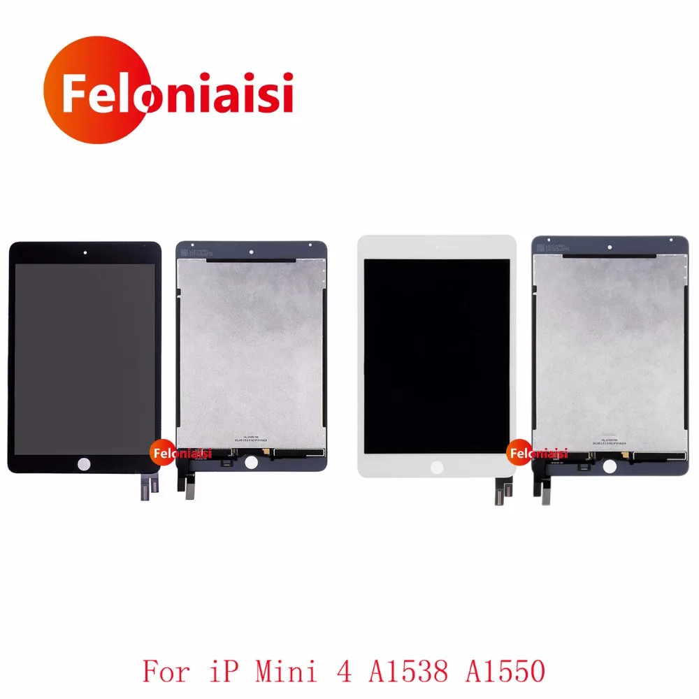 5Pcs/lot DHL 7.9" For Apple Ipad Mini 4 A1538 A1550 Full Lcd Display ...