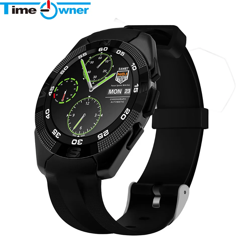 Time Owner G5 Bluetooth Smart Watch Heart Rate Dial Call Ultra Slim ...