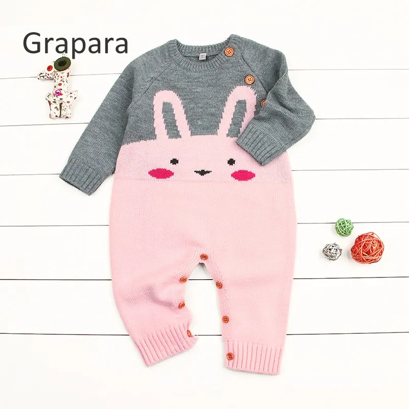 Grapara Baby Rabbit Overalls For Newborns Animal Style Toddler Girl Boy ...