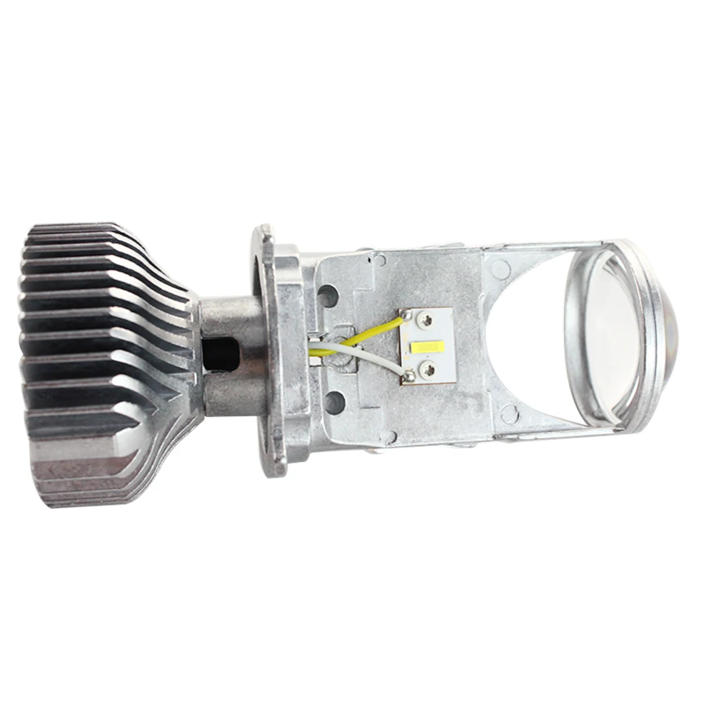 H4 LED Mini Projector Lens Automobles LED Bulb 70W/Pair Lamp LED ...