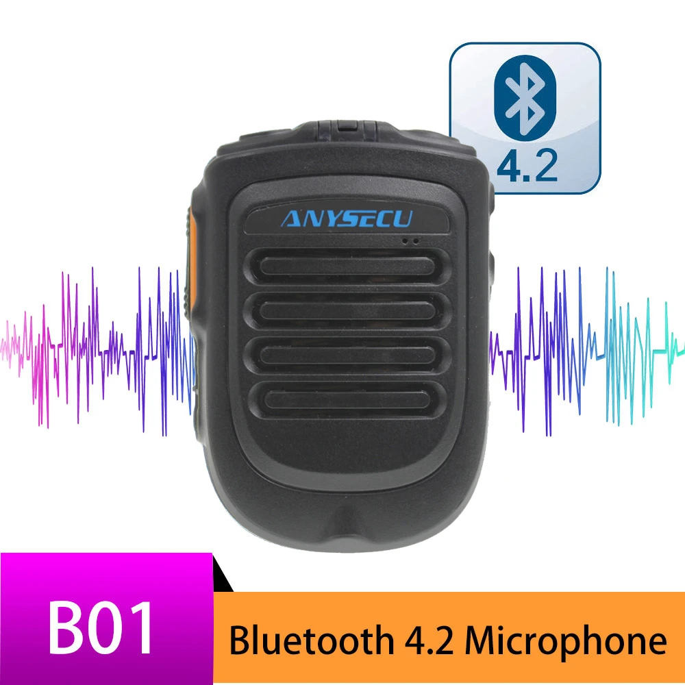 Bluetooth Microphone B01 Handheld Wireless Microphone for 3G 4G Newwork ...