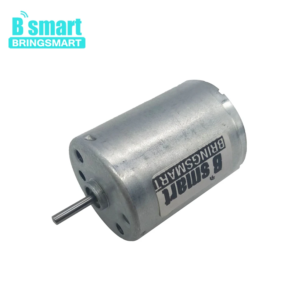 Bringsmart Rk-370ch/ca Dc Motor 12-24v High Speed Mini Dc Motor For Diy ...