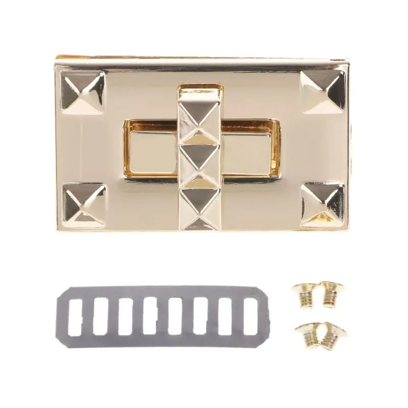 Металлический замок поворотная застежка поворотные замки для DIY сумки ...