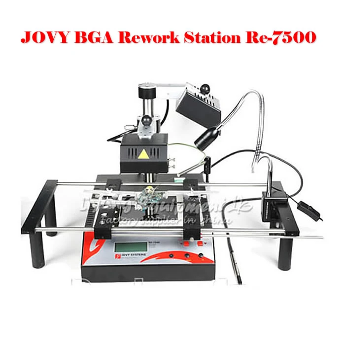 Bga reballing machine re 7500 sistemas jovy originais|system|system ...