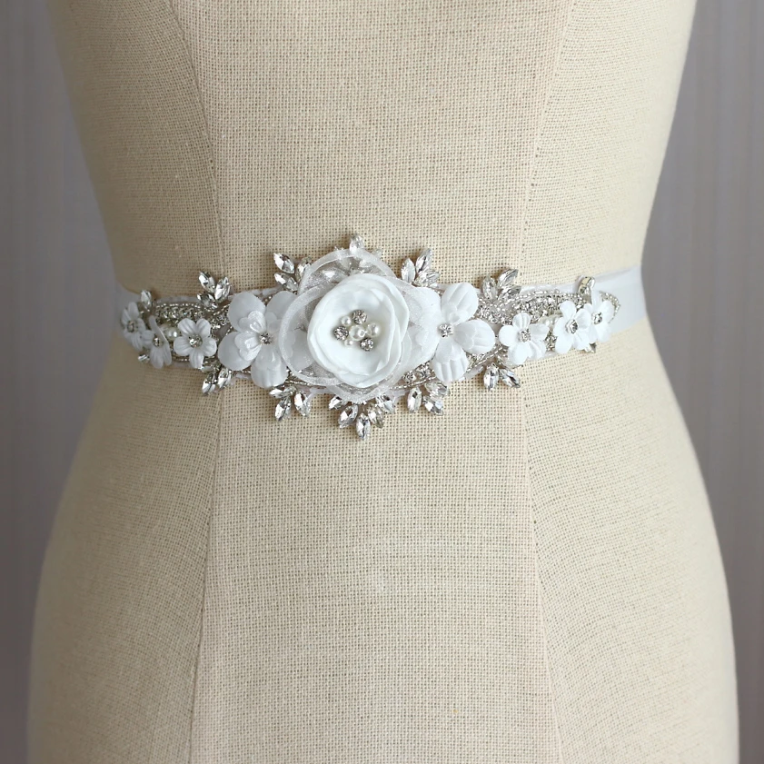Bridal dresses belt wedding Sash luxury diamond crystal Bride s belts ...