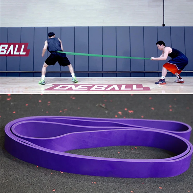 Super long Resistance Bands Natural Latex Athletic Rubber set Gym ...