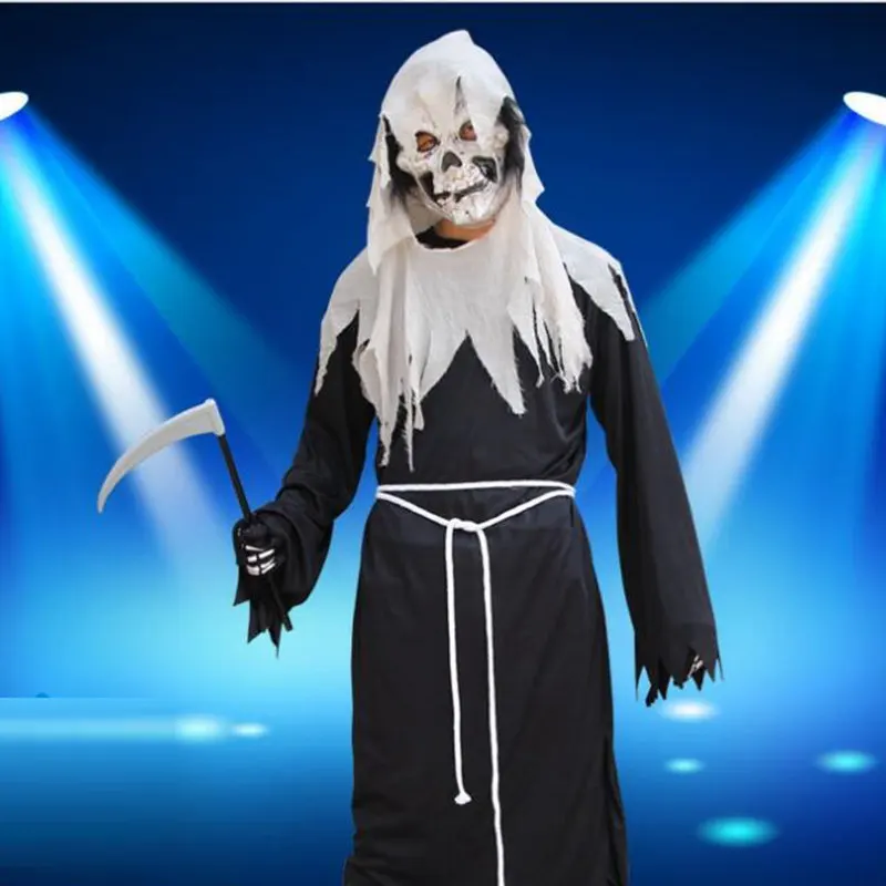 Scratches' Demon Costume Cosplay For Adult Halloween Demon And Death ...