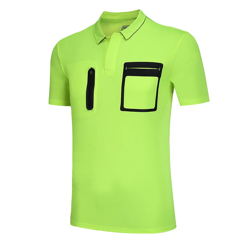 2019 Professional Soccer Referee Uniform Football Referee Shirt Multi ...