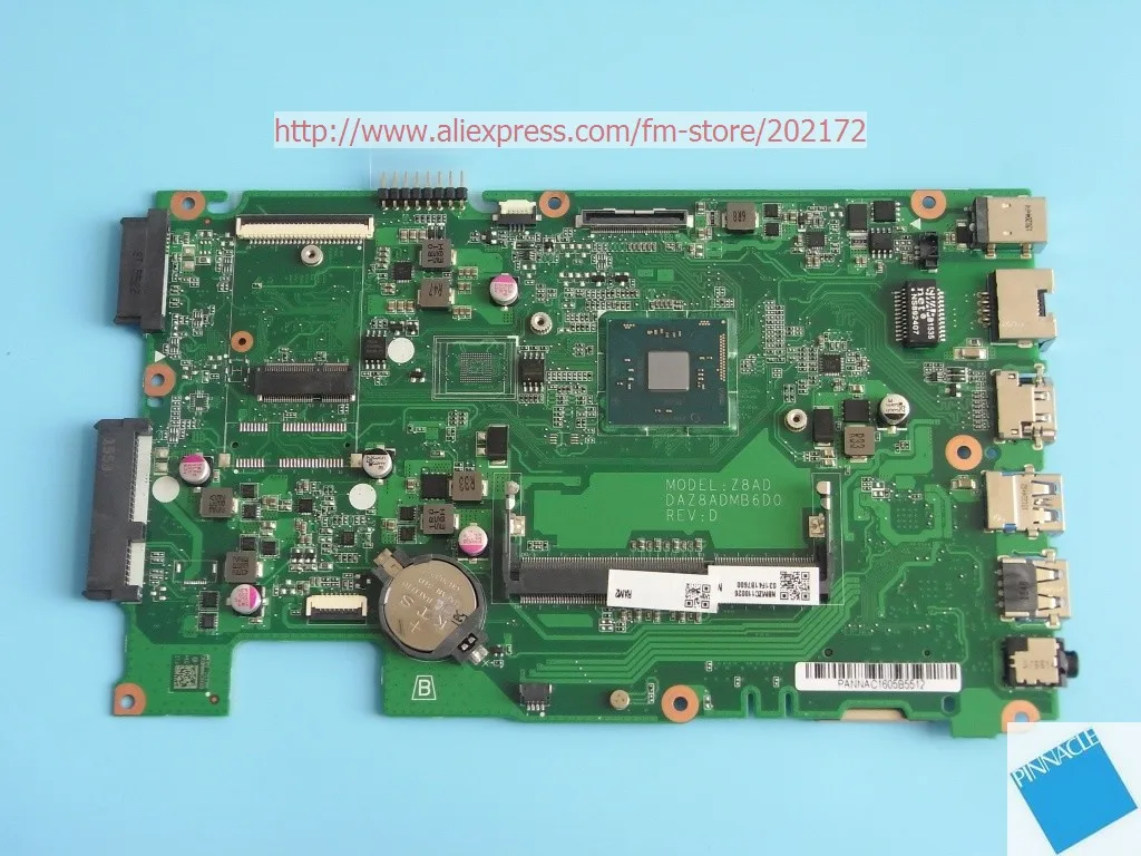New Nbmzc11002 Motherboard For Acer Aspire Es1-431 /w N3150 Cpu ...