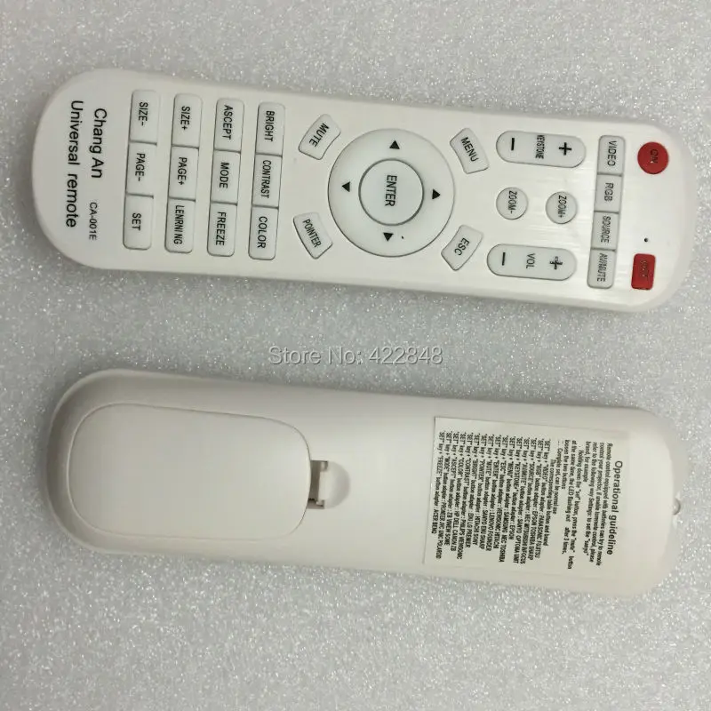 wholesale price high quality projector universal remote control for ...