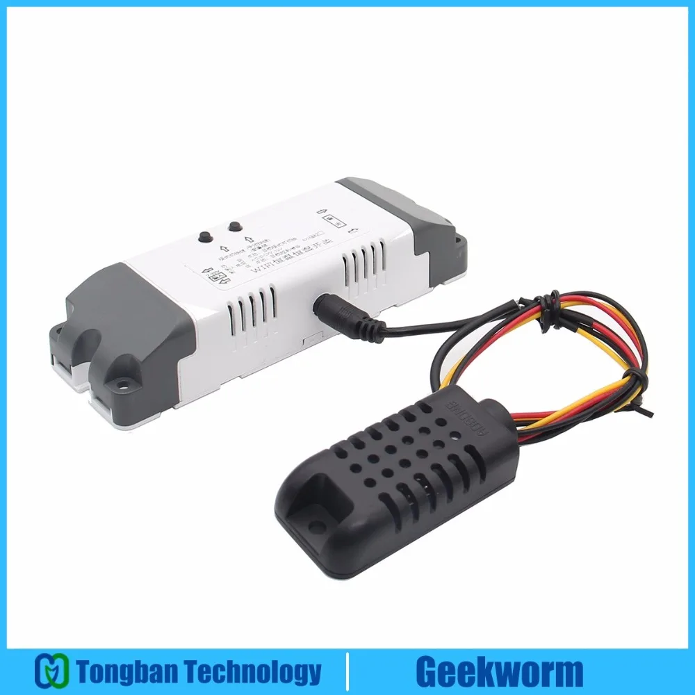 Smart Home DIY App Control AC/DC 7 32V Temperature \ Humidity Smart ...