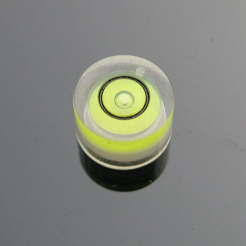 HACCURY 10*6mm Level of beads mini spirit level bubble spirit level ...