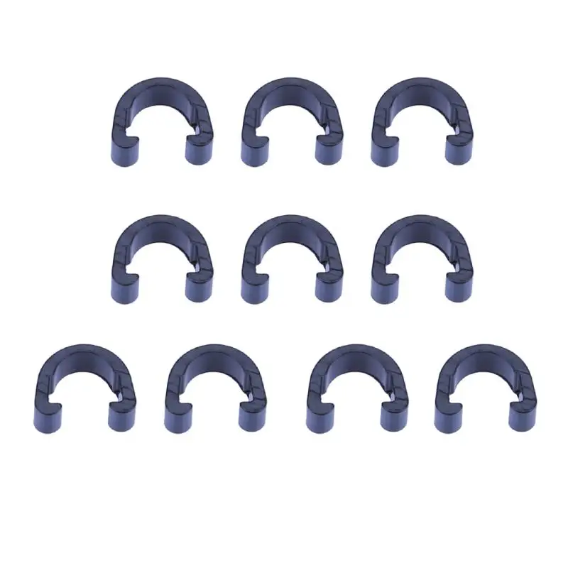 Aliexpress.com : Buy 10pcs Bicycle C Clips Buckle Hose Brake Gear Cable ...
