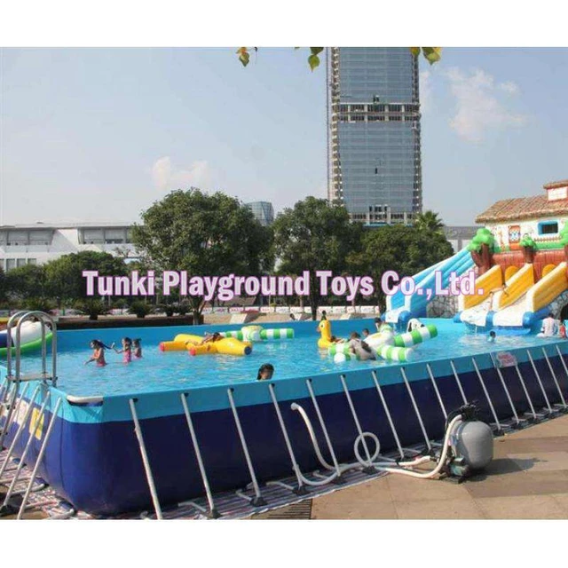 Metal Building For Swimming Pool