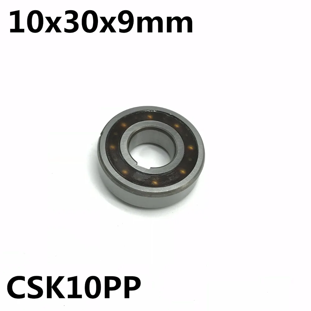 CSK10-CSK10PP-10x30x9-mm-One-Way-Bearing-With-Keyway-Sprag-Freewheel-Backstop-Clutch-Free ...