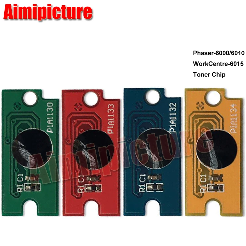 Chip de cartucho de tóner 106R01634 106R01631 106R01632 106R01633 para ...