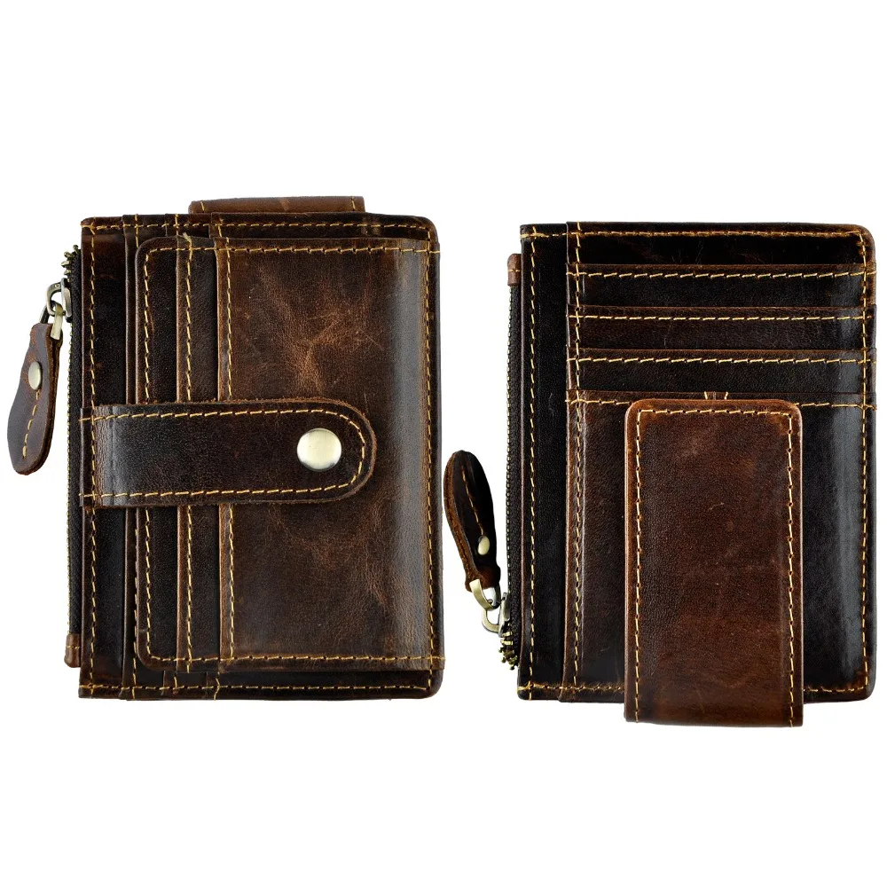 Leather Front Pocket Wallet With Magnetic Money Clip | Paul Smith