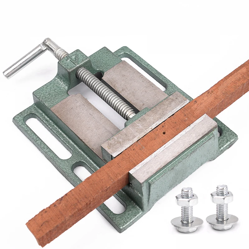 3" 79mm vise woodworking wood Bench Vise bench vise clamp Milling ...
