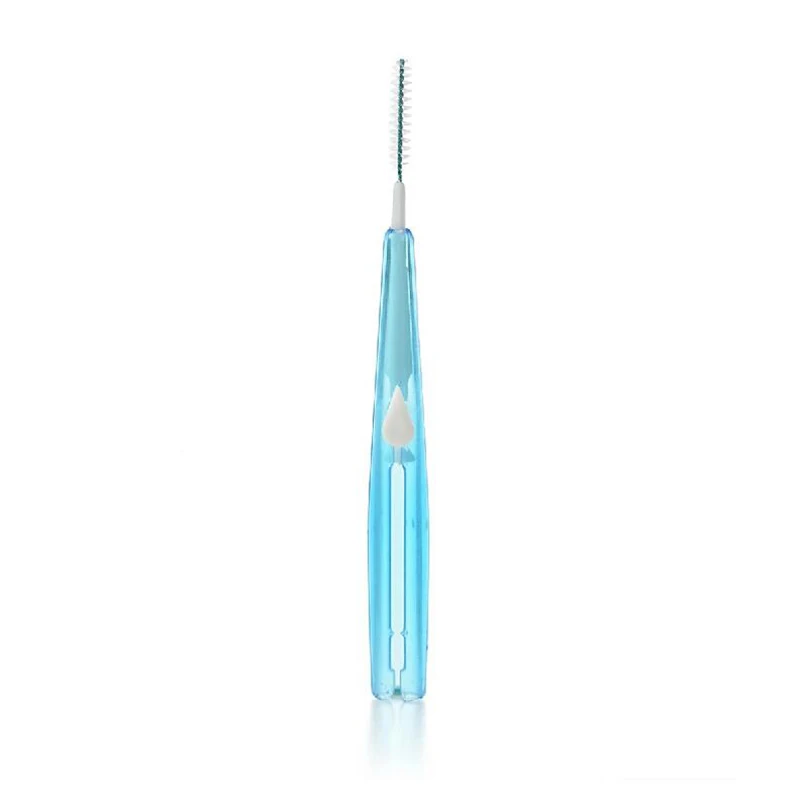 60 pcs Push-Pull Interdental Brush Multiple specifications Interdental ...