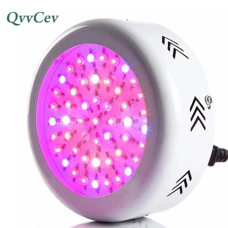 72 LED Plant Grow Light Lamp UFO Full Spectrum indoor greenhouse UV ...