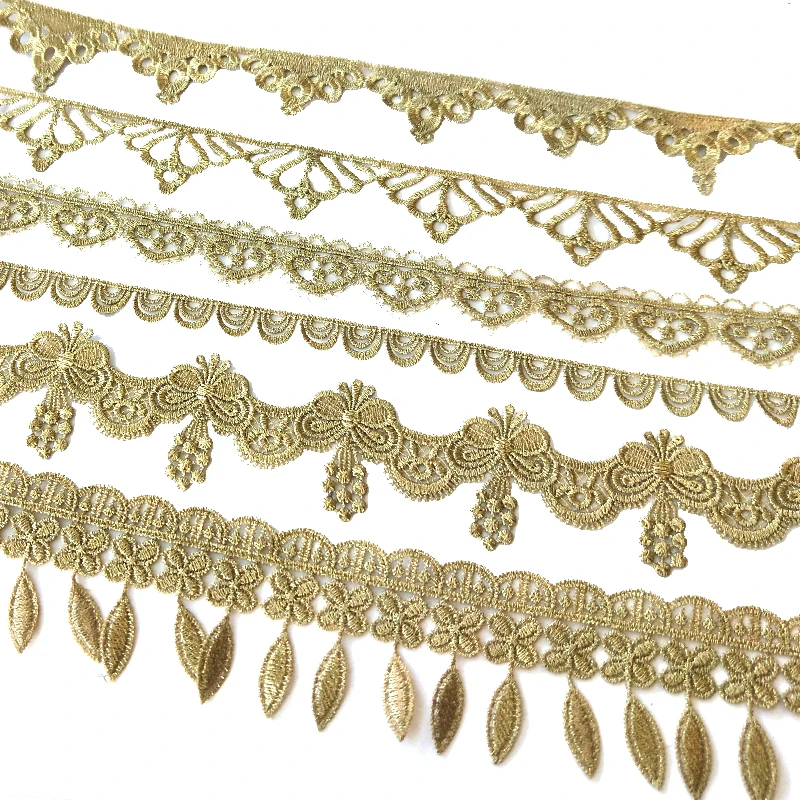 Gold Lace Border