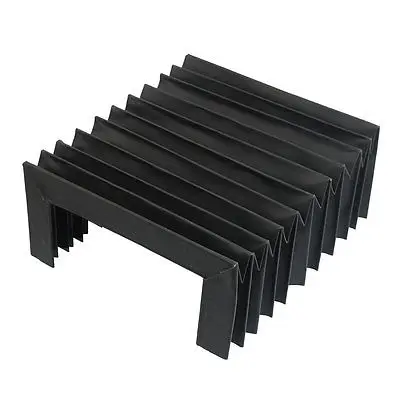 340mm x 160mm x75mm Flexible Accordion Dust Cover for Milling Machine ...