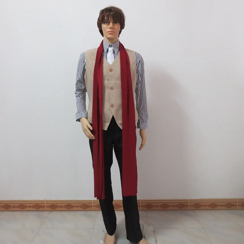 Anime Assassination Classroom Akabane Karma Cosplay Costume Full Set ...