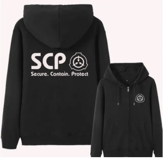 SCP Special Containment Procedures Foundation Super natural Costume ...